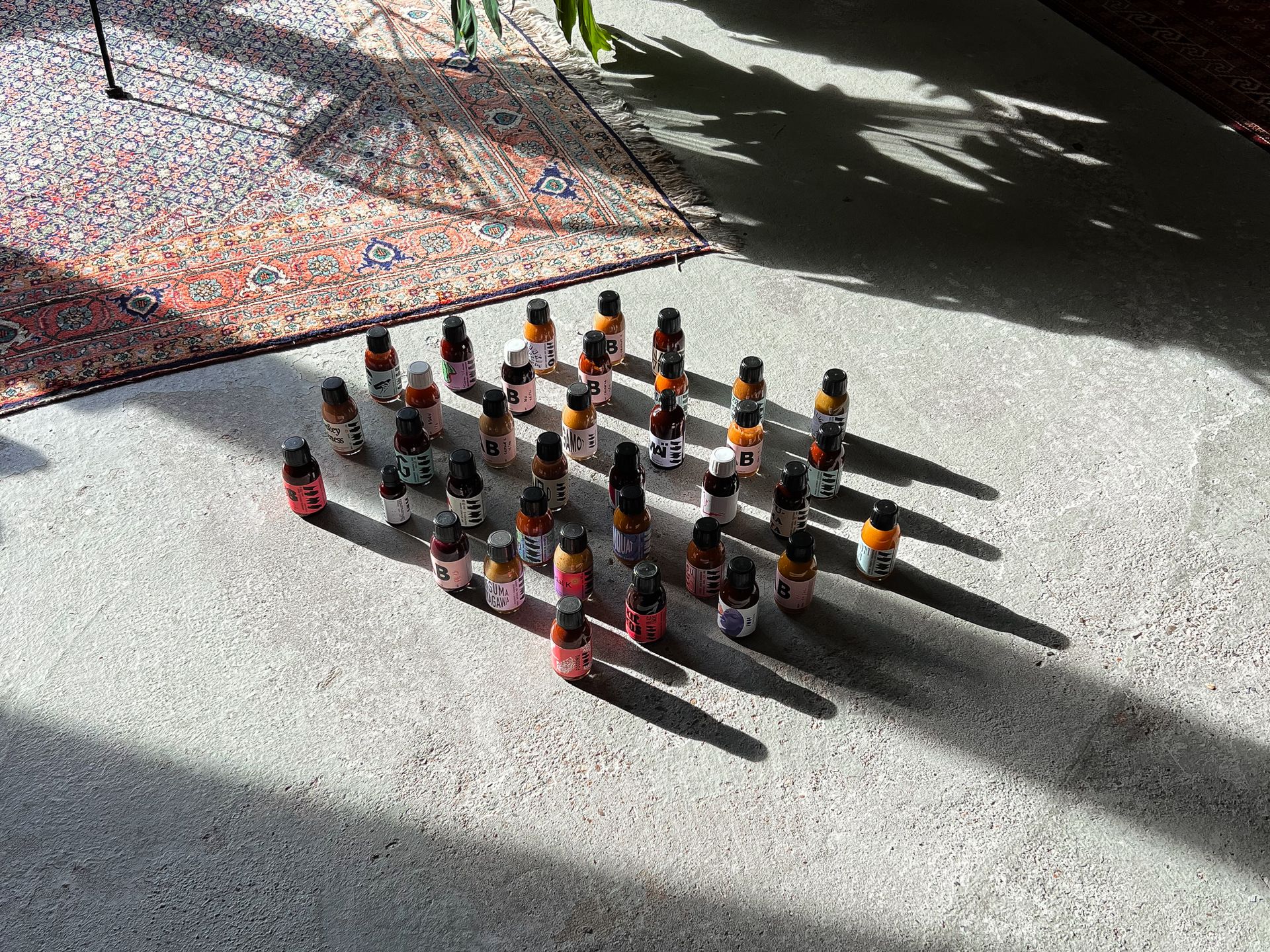 SWET sauces piquantes naturelles fabriquées à la main à Bruxelles